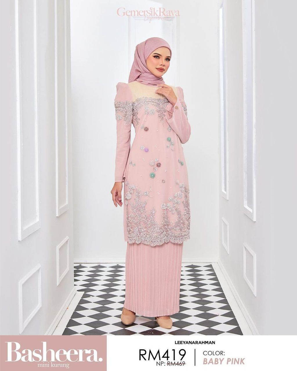 Basheera mini kurung – OnlineStore PS Jieha